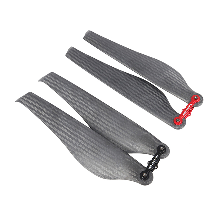 2272 22inches Carbon Fiber Folding Propeller with Folding Brackets (1CW ...