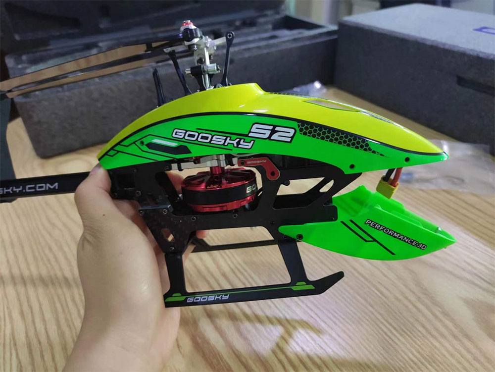 Goosky S2 RC Helicopter--One of the best micro rc helicopters in the market