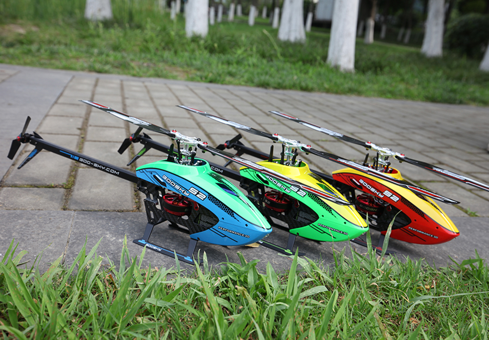 Goosky S2 RC Helicopter--One of the best micro rc helicopters in the market