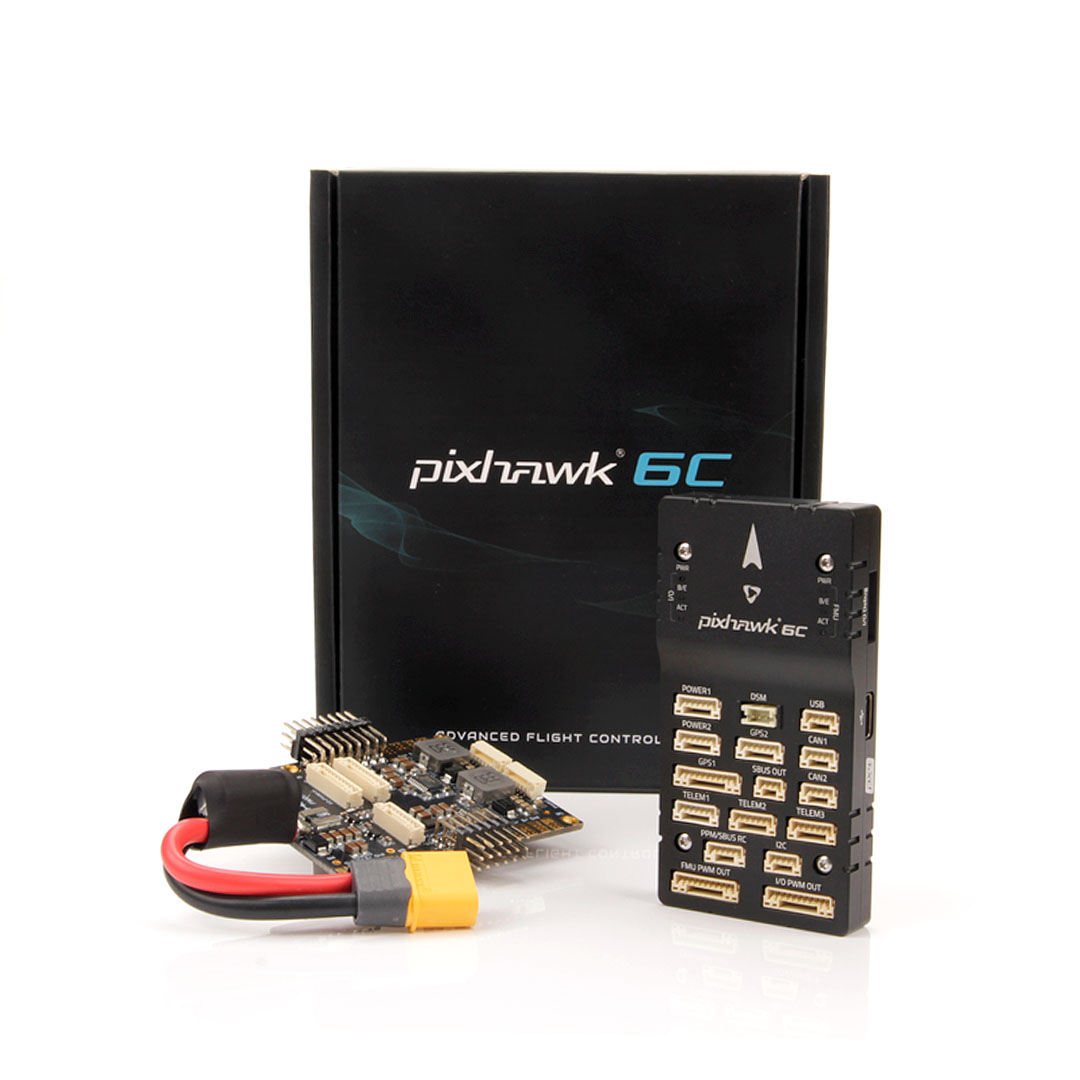 Holybro Pixhawk 6C PX4 Autopilot Flight Controller (Aluminum Case)
