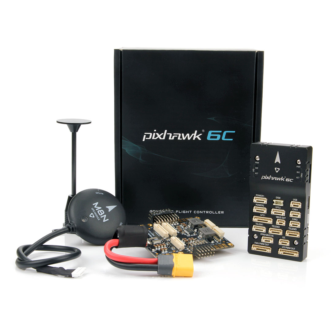 Holybro Pixhawk 6C PX4 Autopilot Flight Controller (Aluminum Case)
