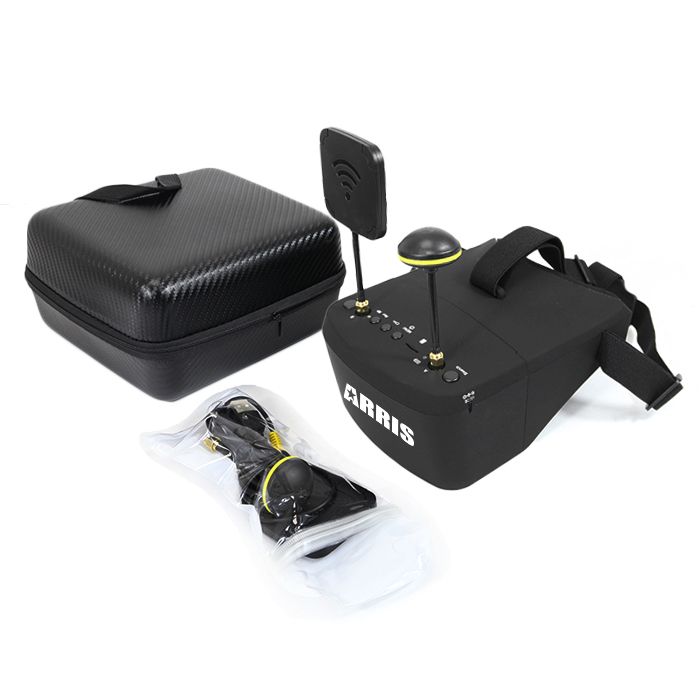 EV800 5inch 800 x 480 FPV Goggles