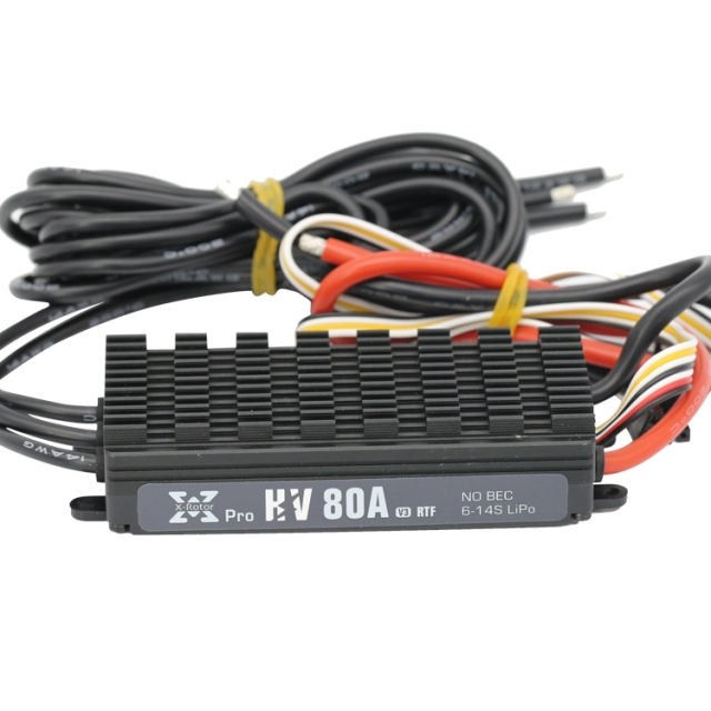 Hobbywing Xrotor PRO HV 80A 6-14S Brushless ESC for Agricultural ...