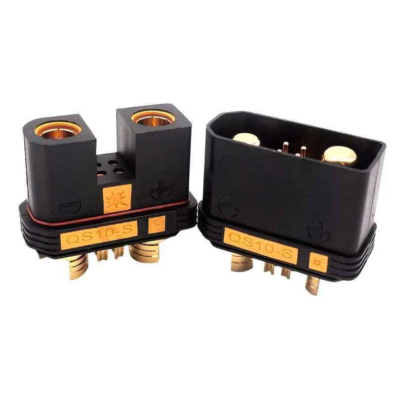 QS10-S High Power Antispark Connectors High Current Plug Male Female Plugs