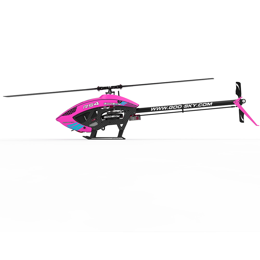 GOOSKY Legend RS4 RC Helicopter (Unassembled)-Pink