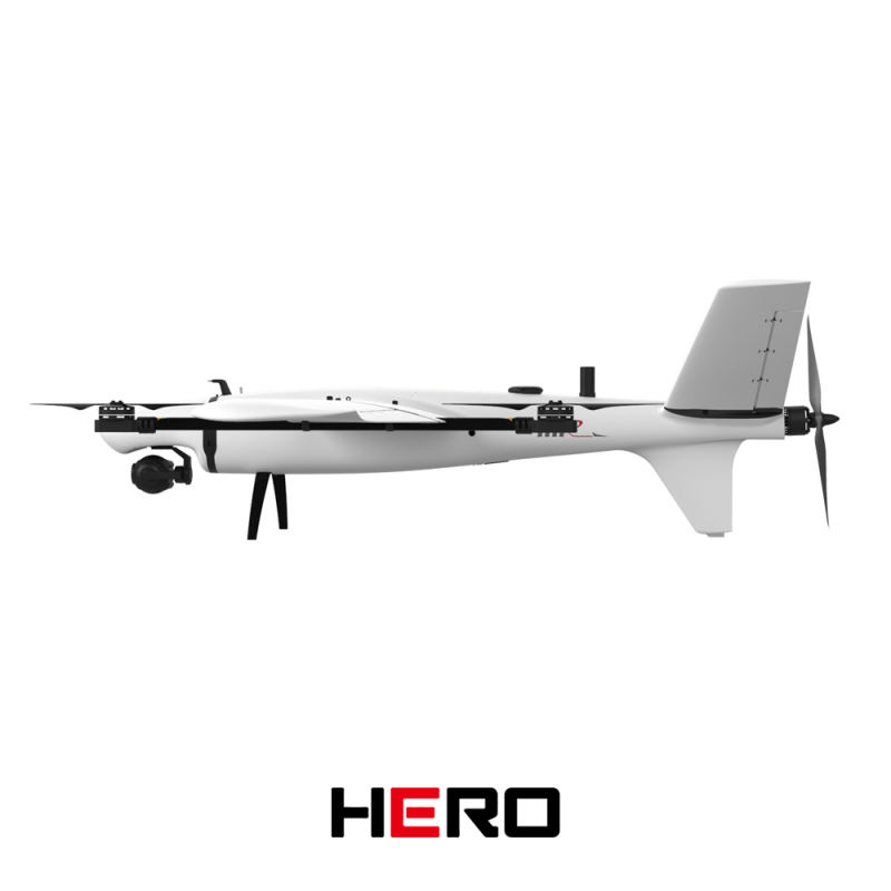 Makeflyeasy HERO VTOL inspection drone Aerial Survey Carrier Vertical take-off and landing Fixed ...