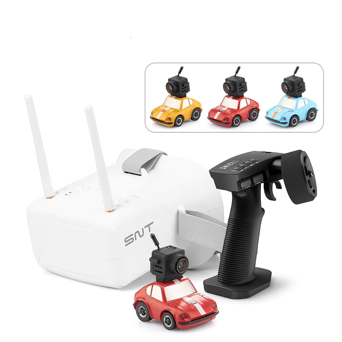 Diatone SNT 1:100 Q25-240 Micro RC FPV Car RTR with Goggles