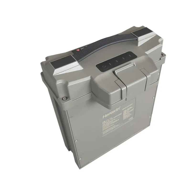 Herewin 14S 51.8V 30000mah Smart Lipo Battery for UAV Agriculture ...