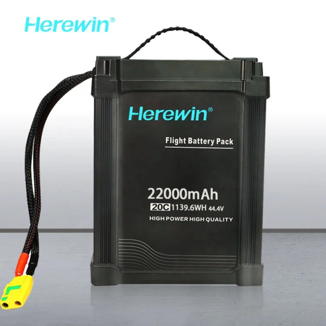 Herewin 12S 44.4V 12000mAh 16000mah 22000mah Lipo Battery for UAV ...