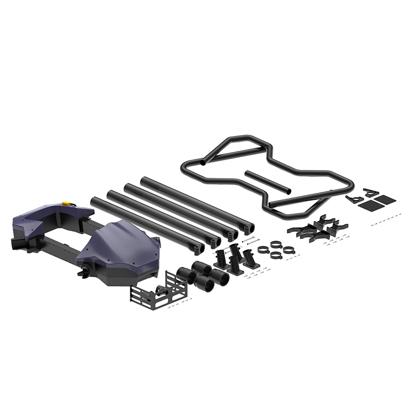 JIS NV20 20L 4 Axis 20kg UAV Agricultural Spraying Drone Plant Protection UAV