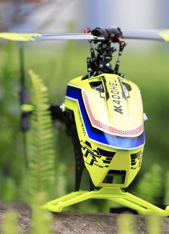 Steam AK400 Direct Drive RC Helicopter Kit