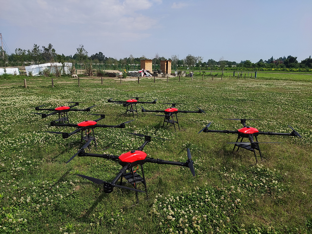 Behind the Scenes: Testing Custom Drones for Our Valued Customers