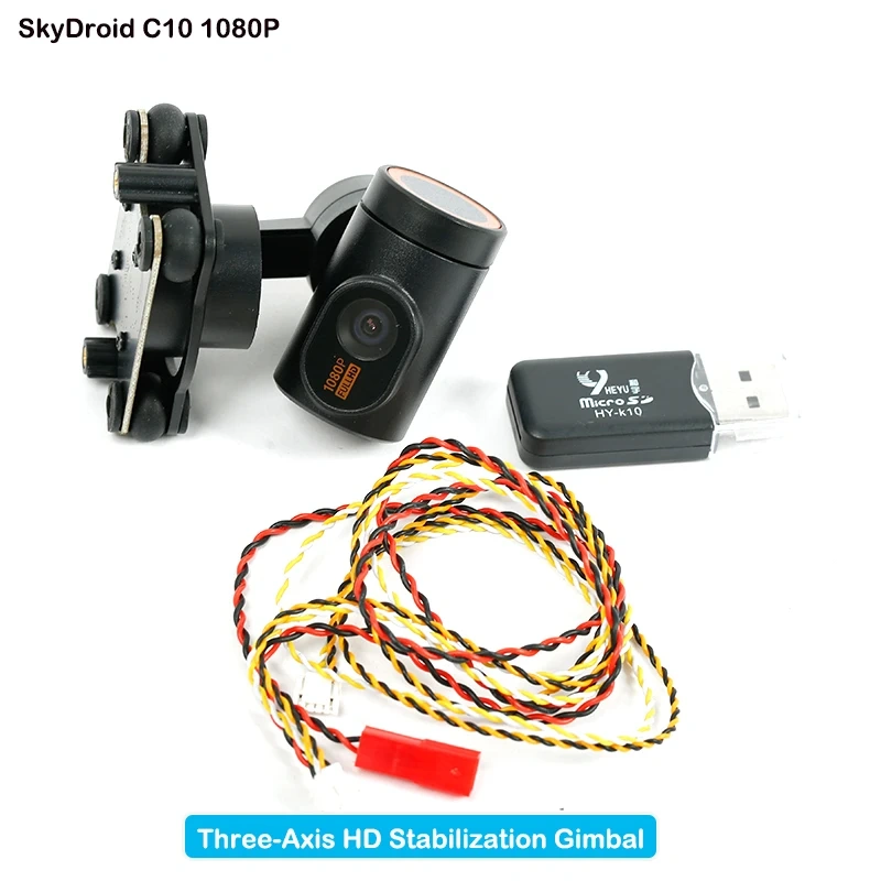 Skydroid C10 Three-axis HD Stabilization Camera Gimbal for Skydroid H16 H16 Pro