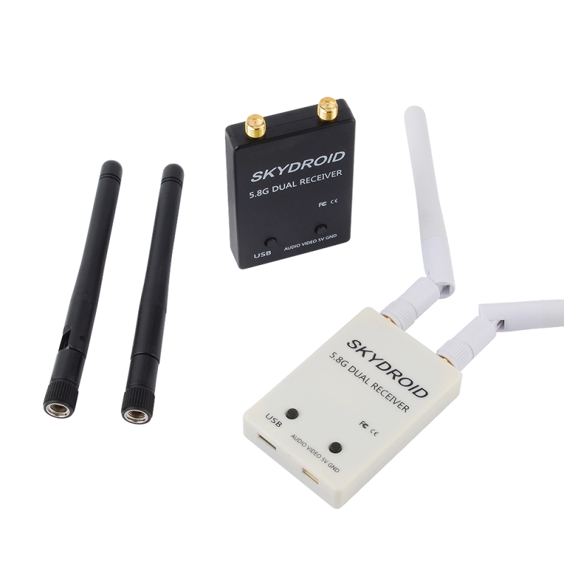 Skydroid 5.8GHz 150CH OTG Dual Antenna FPV Receiver for Android ...