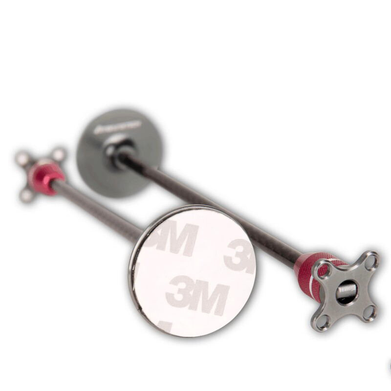 GPS Antenna Mount Folding Bracket with Carbon Tube for UAV Multi-rotor ...