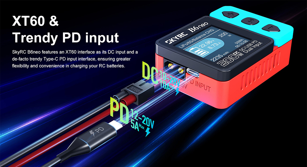 SKYRC B6neo Smart Lipo Battery Balance Charger - RC Groups