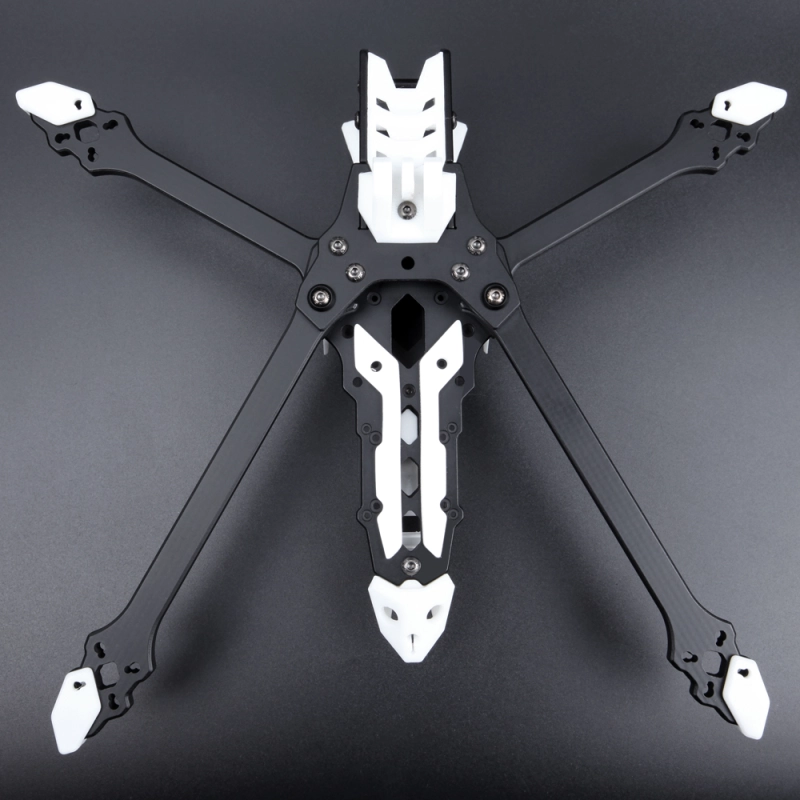 Desert Falcon 6 Inches Long Range FreeStyle FPV Racing Drone Frame Kit
