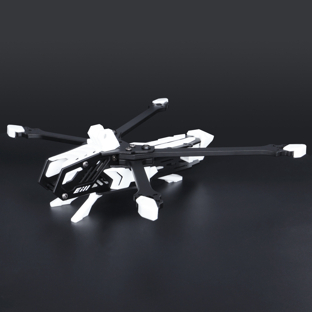 Desert Falcon 6 Inches Long Range FreeStyle FPV Racing Drone Frame Kit