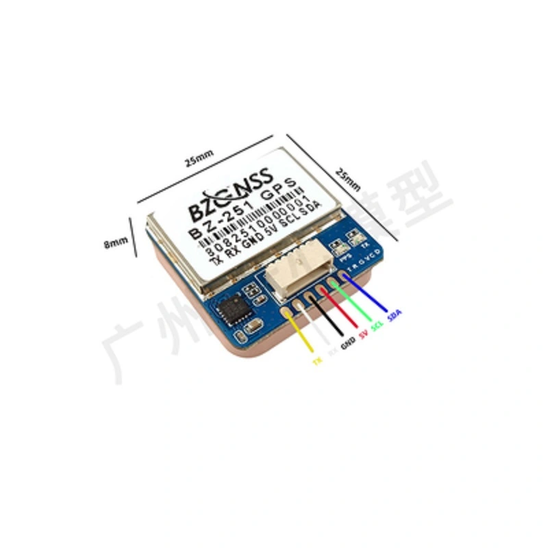 BZGNSS BZ181 BZ-251 GPS Dual Protocol FPV Return Rescue F4 F7 Flight Controller GPS