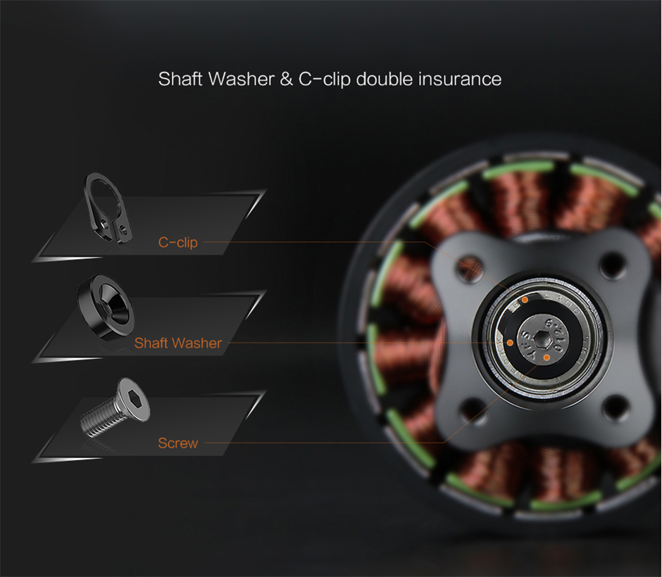 TMOTOR F1000 FPV XClass Brushless Motor for 7-8 inch Racing Drone ...