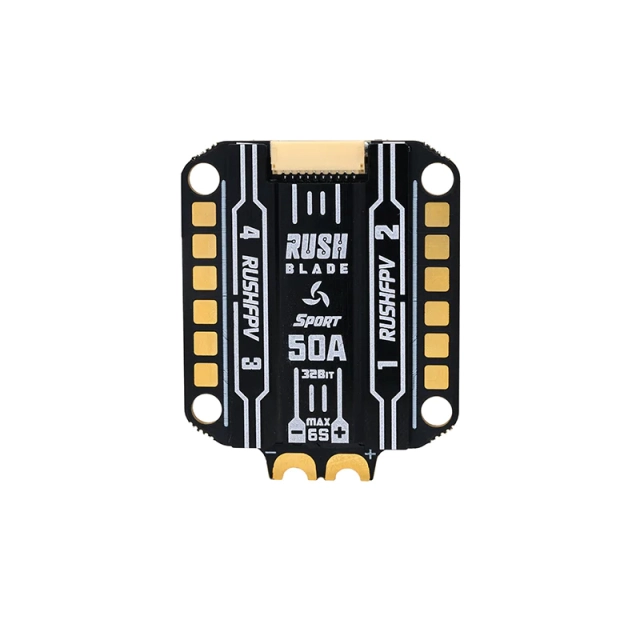 RUSH BLADE F722 V2 Flight Controller+60A Sport F4 3-6S ESC For Analog ...