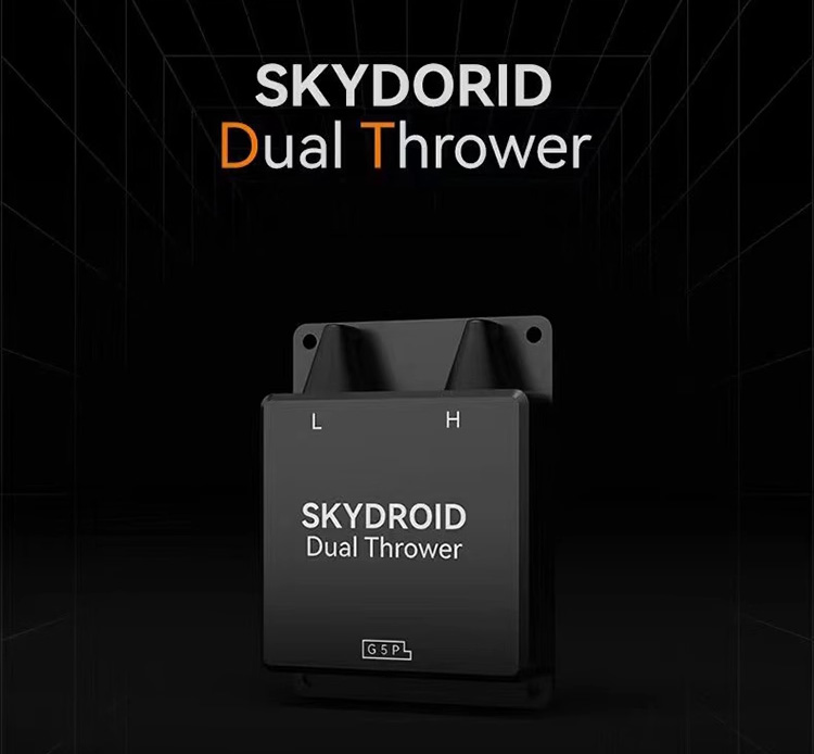 Skydrid Dual Thrower Dual-Channel Payload Release Mechanism 2KG Payload