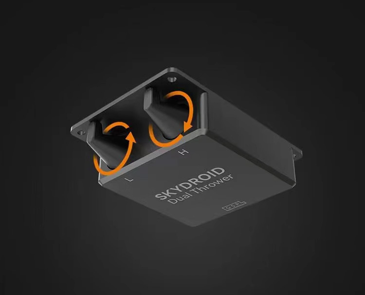 Skydrid Dual Thrower Dual-Channel Payload Release Mechanism 2KG Payload