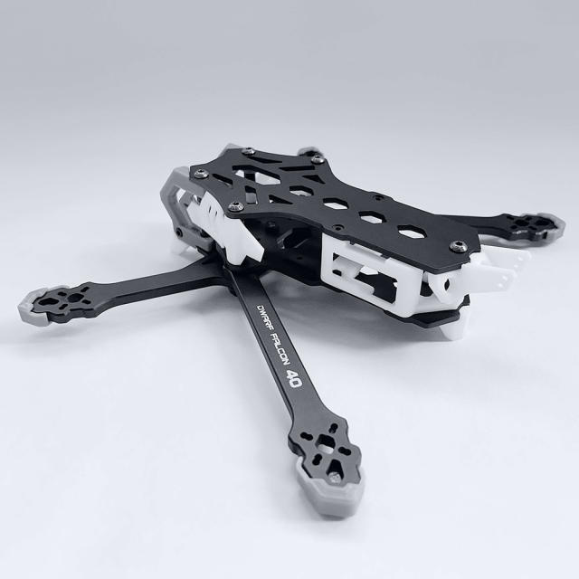 D-Power Dwarf Falcon 3.6 Inches 4 Inches Freestyle FPV Racing Drone Frame