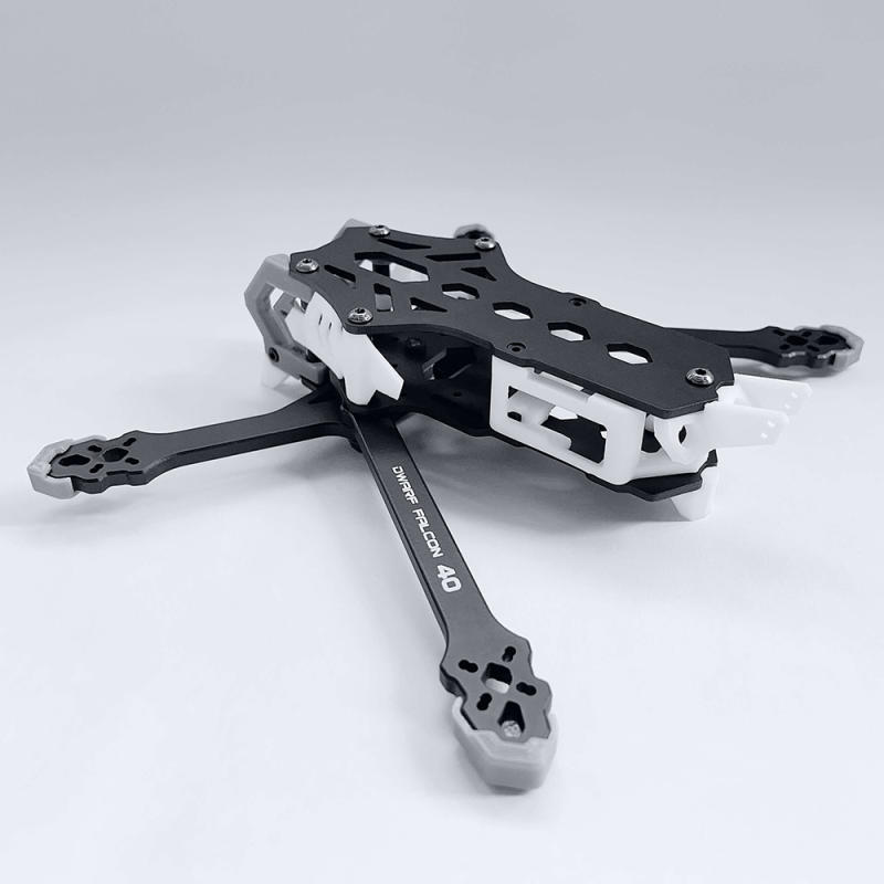 D-Power Dwarf Falcon 3.6 Inches 4 Inches Freestyle FPV Racing Drone Frame