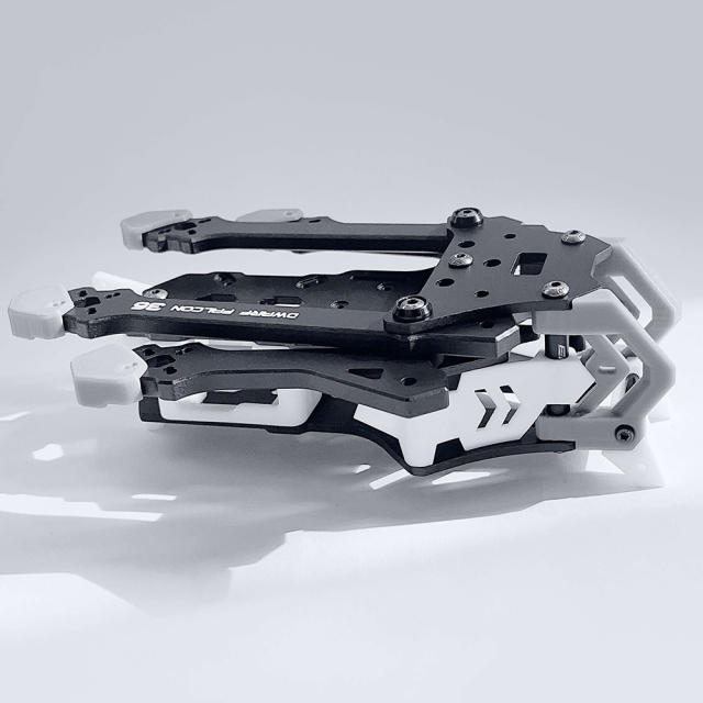D-Power Dwarf Falcon 3.6 Inches 4 Inches Freestyle FPV Racing Drone Frame
