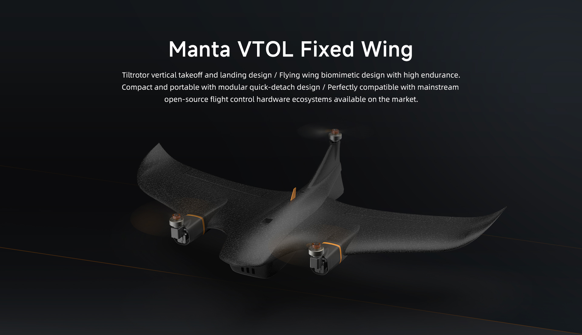 FIMI Manta VTOL Fixed Wing