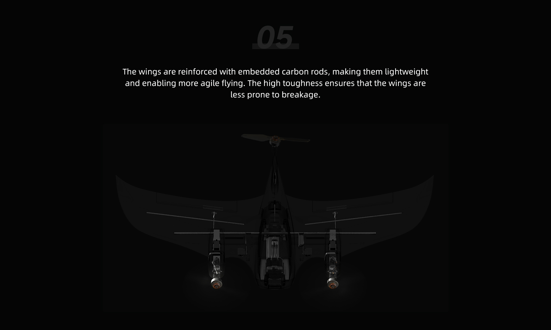 FIMI Manta VTOL Fixed Wing