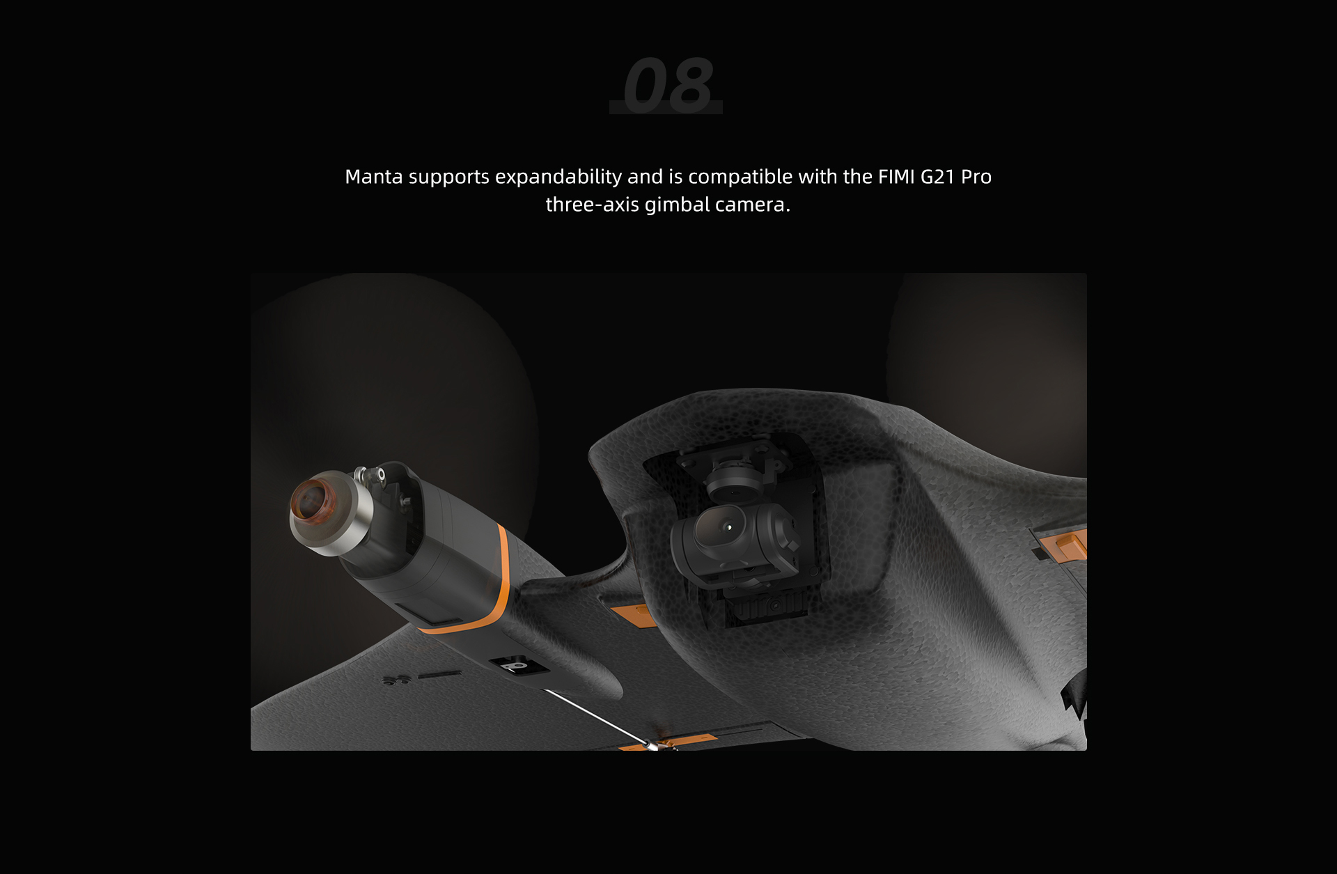 FIMI Manta VTOL Fixed Wing