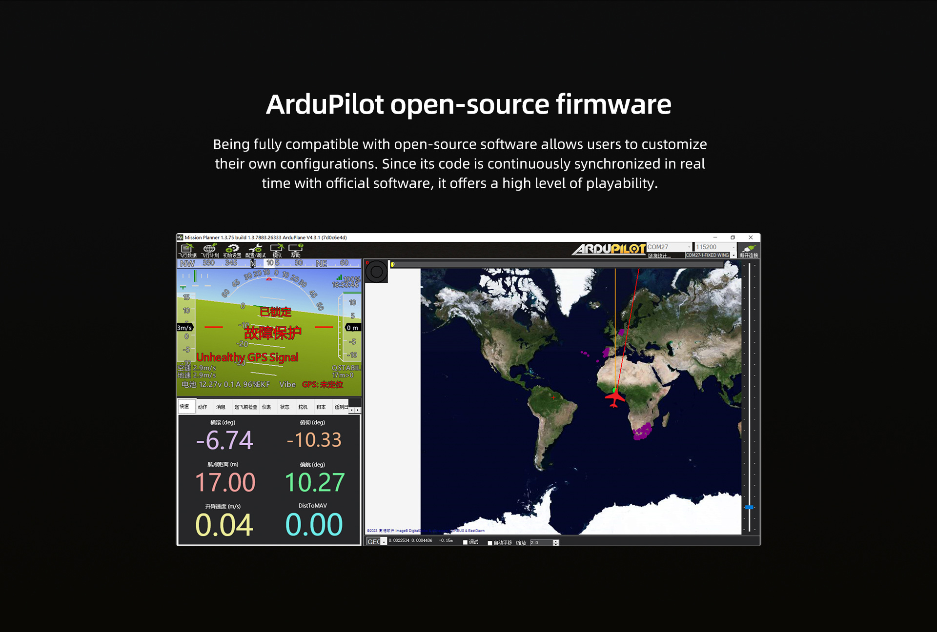 FIMI Manta VTOL Fixed Wing