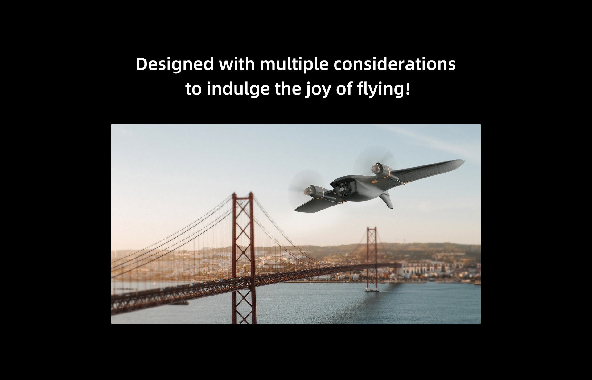 FIMI Manta VTOL Fixed Wing