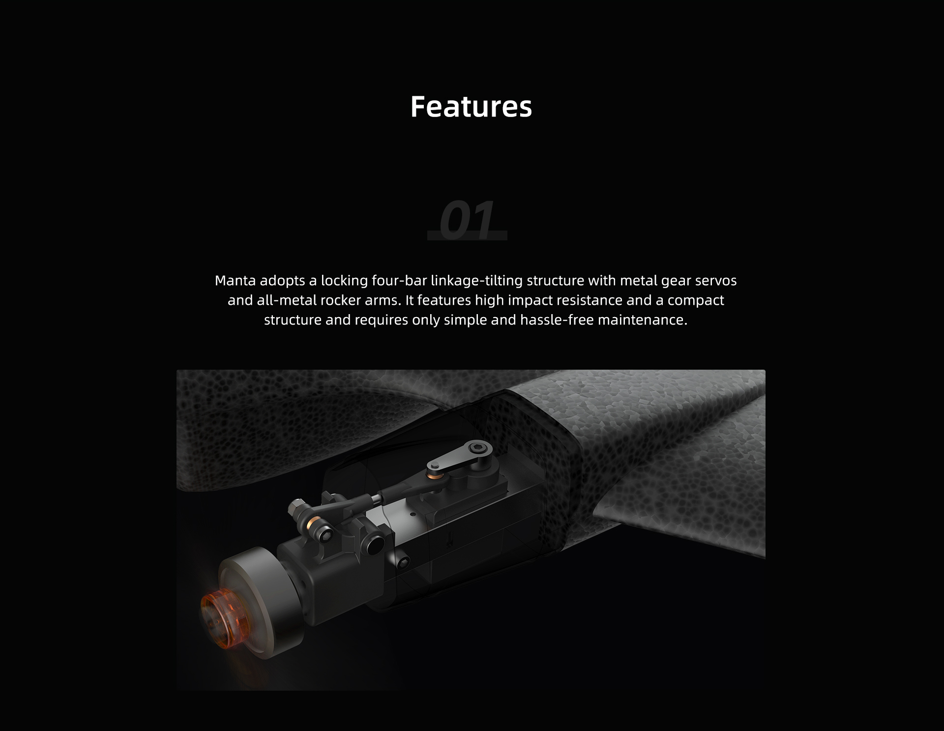 FIMI Manta VTOL Fixed Wing