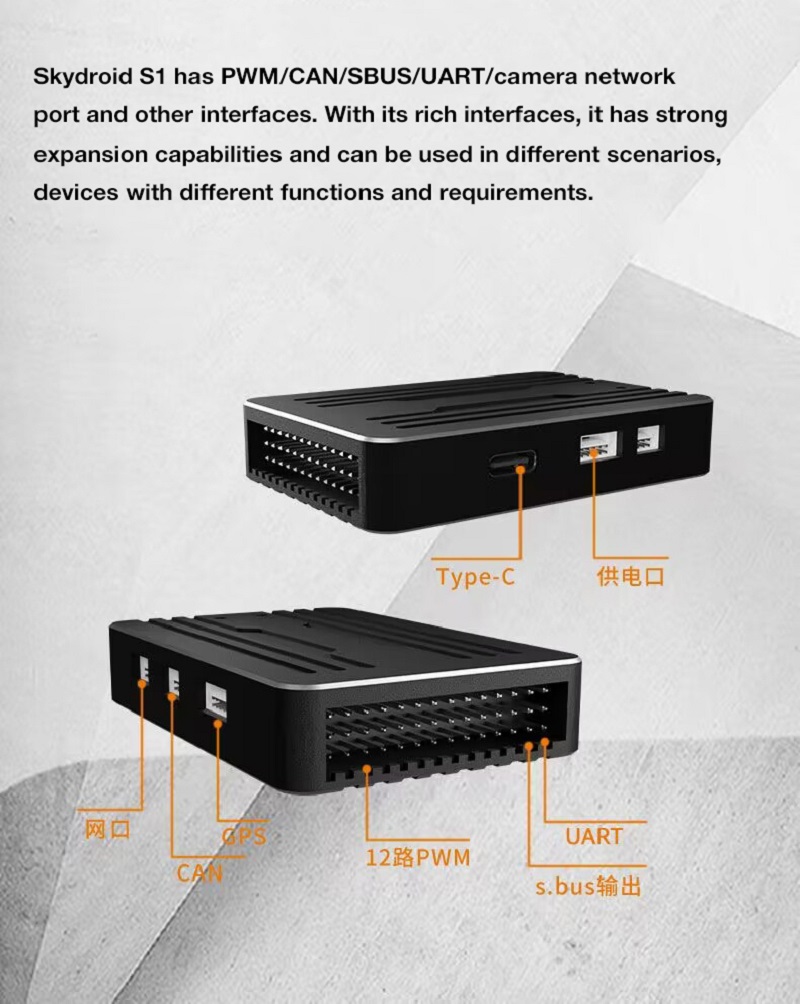 Skydroid S1 PRO Flight Controller ECS