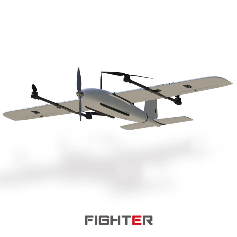Makeflyeasy Fighter (VTOL Version) Aerial Survey Carrier Fixe Wwing UAV ...