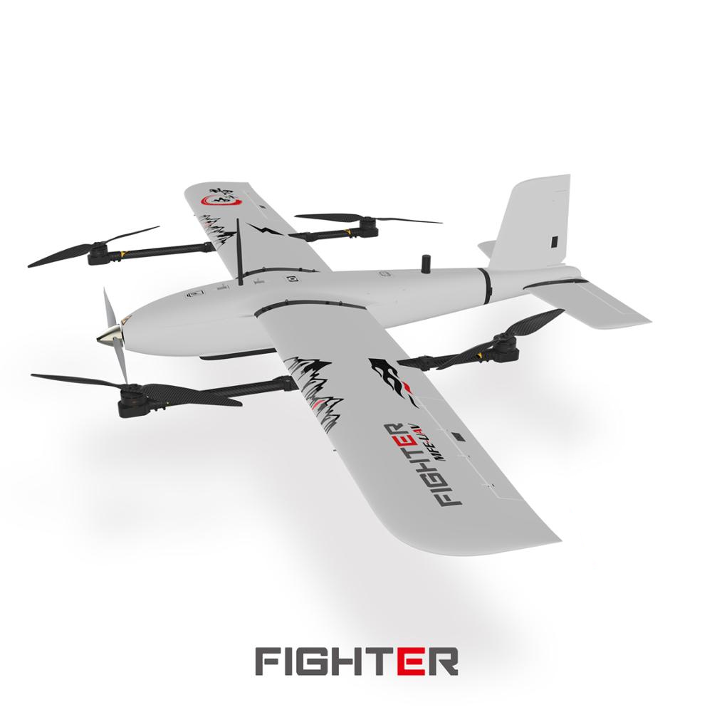 Makeflyeasy Fighter (VTOL Version) Aerial Survey Carrier Fixe Wwing UAV ...