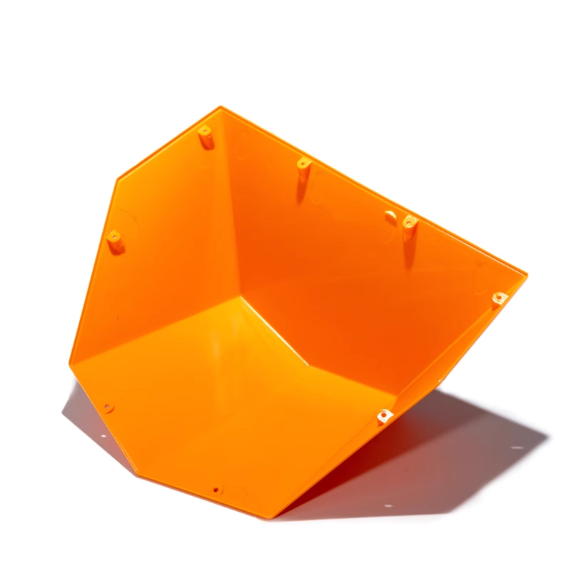 EFT G10 Drone Canopy Front Part Orange 1pcs