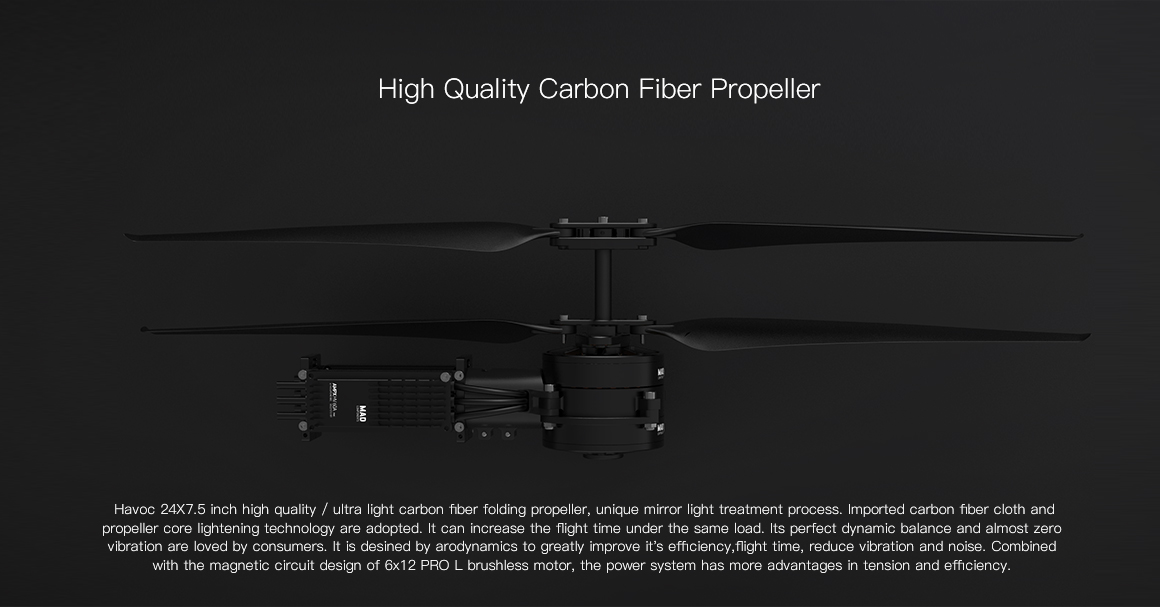 MAD 6X12 Pro L Coaxial Contra-Rotating Propeller Tuned Propulsion ...
