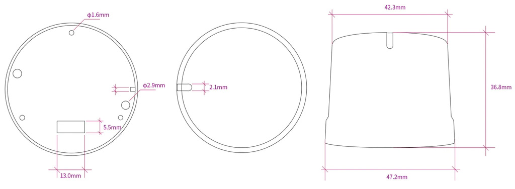 Holybro H-RTK F9P Ultralight U-blox ZED-F9P RTK GNSS Module