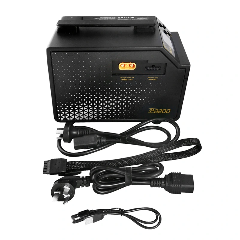 Tattu TA3200 60A/3200W Dual-Channel Smart Charger For 6S-14S LiPo ...