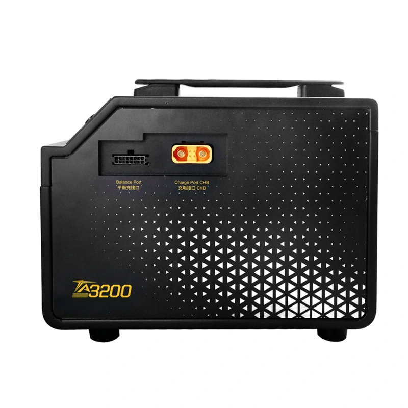 Tattu TA3200 60A/3200W Dual-Channel Smart Charger For 6S-14S LiPo ...