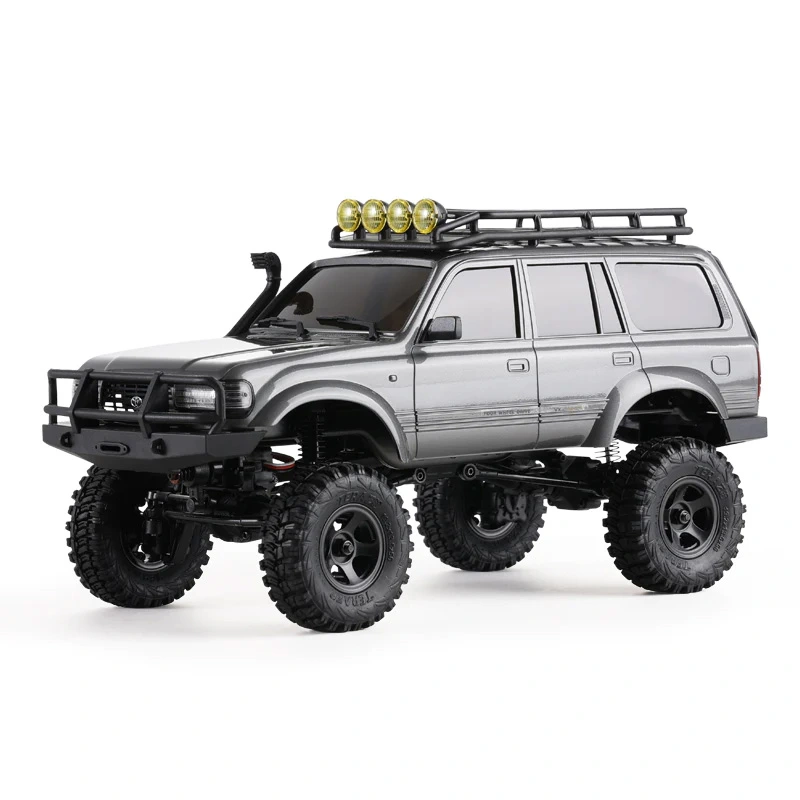 FMS 1:18 FCX18 LC80 RC Truck Toyota Land Cruiser 80 RTR 4WD Off-Road ...