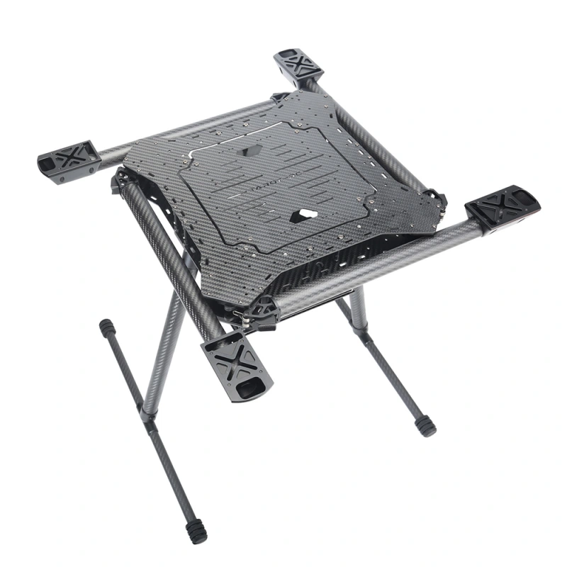 TAROT 4 Axis 990mm RC Quadcopter 3kg Payload Horizontal Folding Drone ...