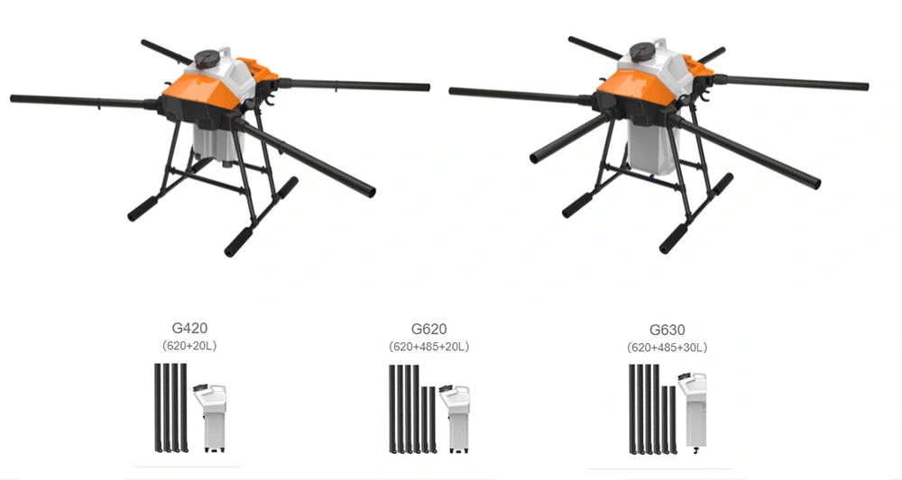 EFT G420 4 Axis 20L 20KG High Capacity UAV Agriculture Sprayer Drone ...