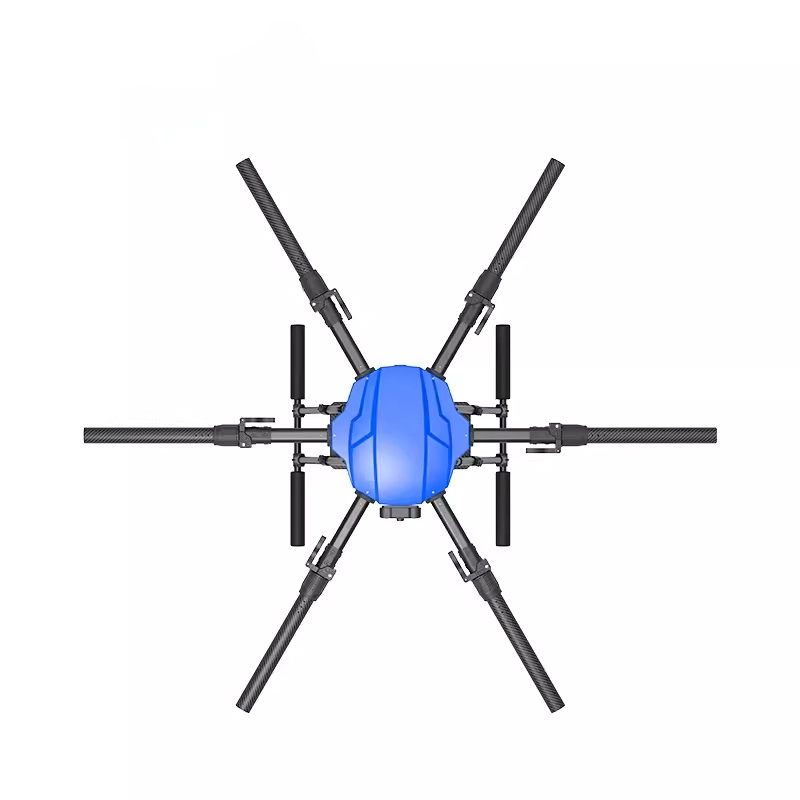 EFT E616P 6 AXIS 16L Crop Sprayer UAV Agriculture Spraying Drone Frame ...