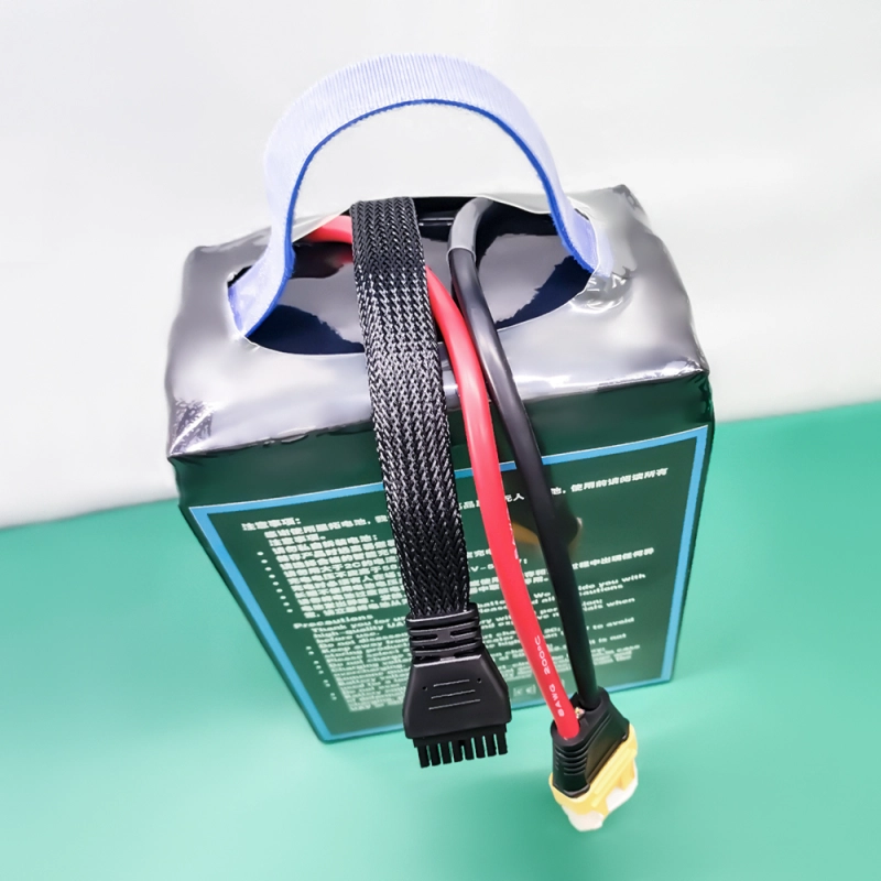 XINGTO 12S 16000mah 10C Lipo Battery High Density Semi Solid-State ...