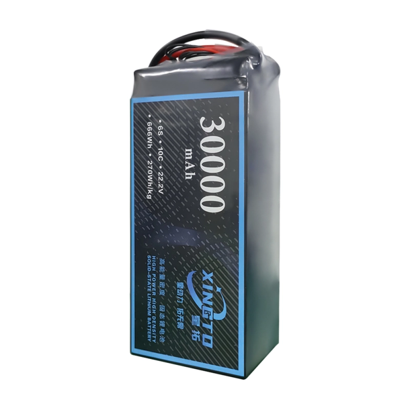 XINGTO 6S 22.2V 16000mah 10C Lipo Battery High Density Semi Solid-State Lithium Battery